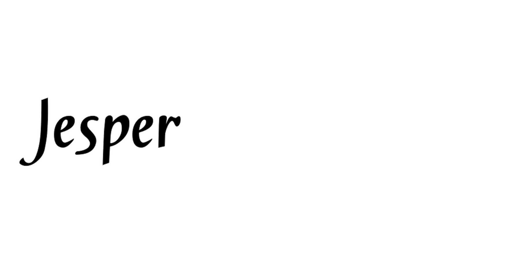Jesper in use - Fonts In Use