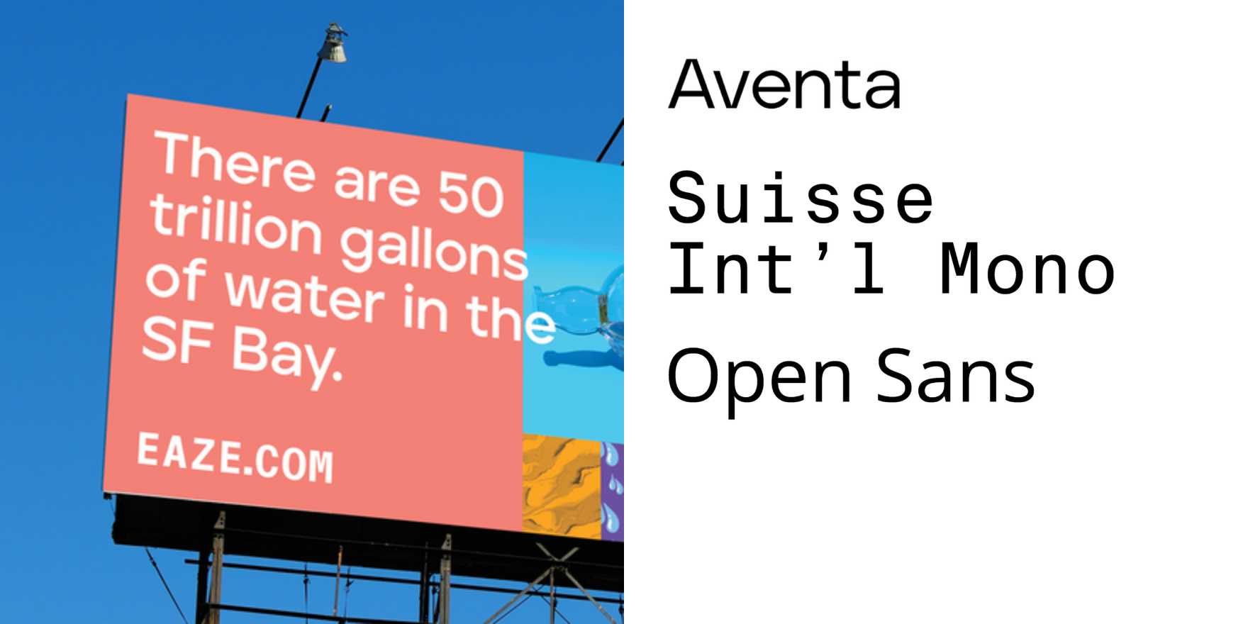 Eaze delivery service - Fonts In Use