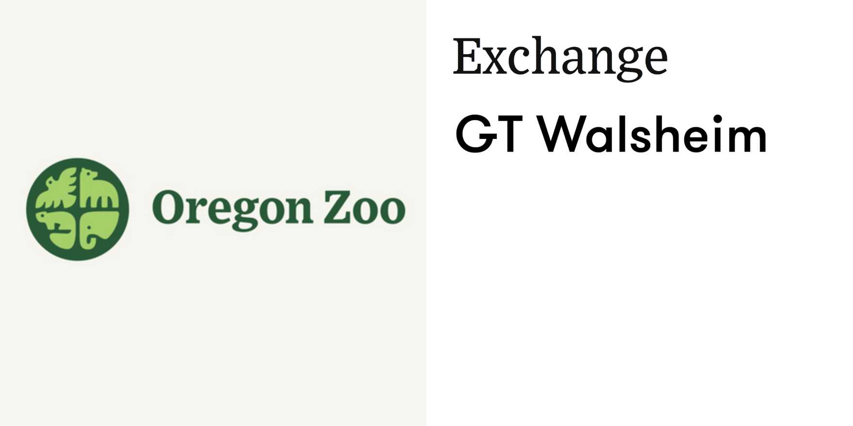 Oregon Zoo - Fonts In Use