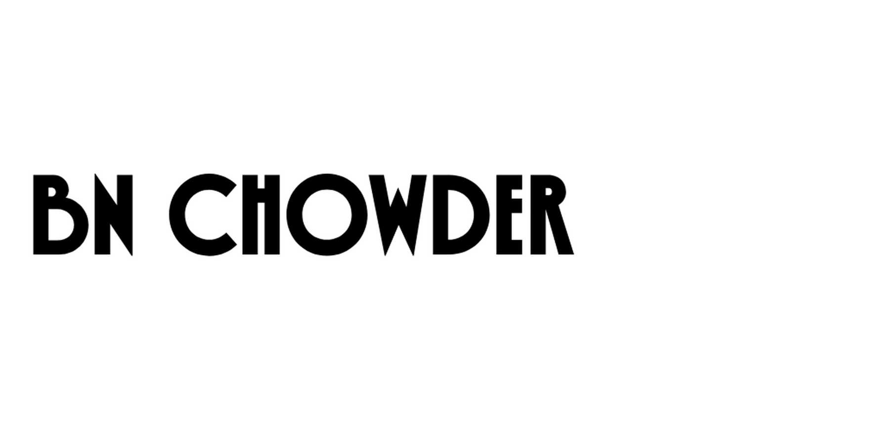 BN Chowder in use - Fonts In Use