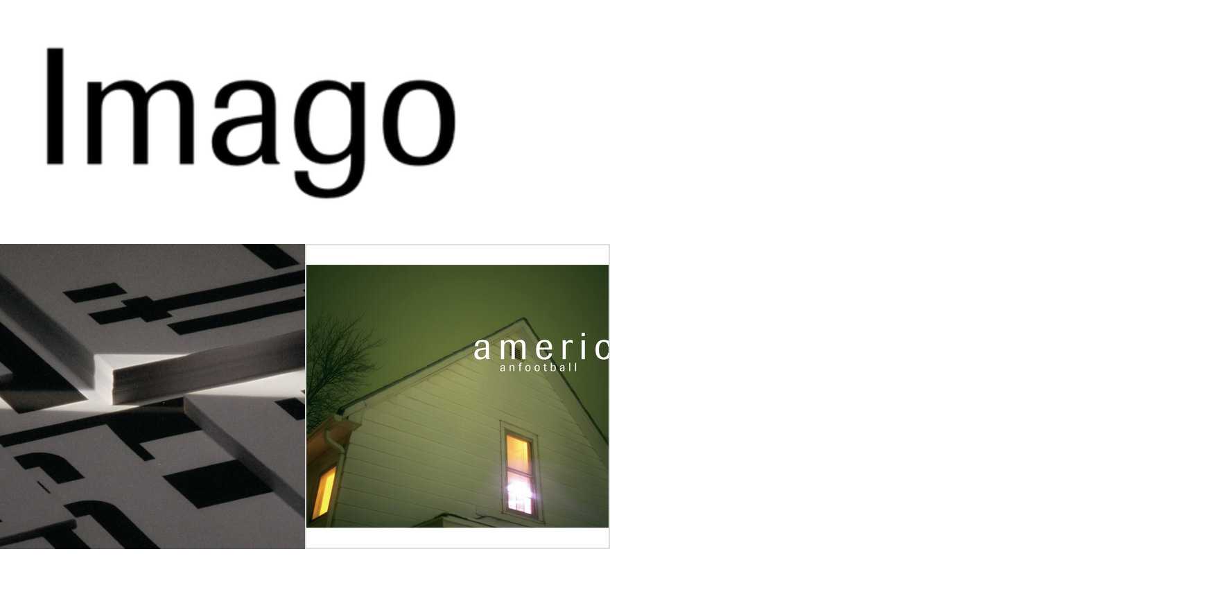 Imago in use - Fonts In Use