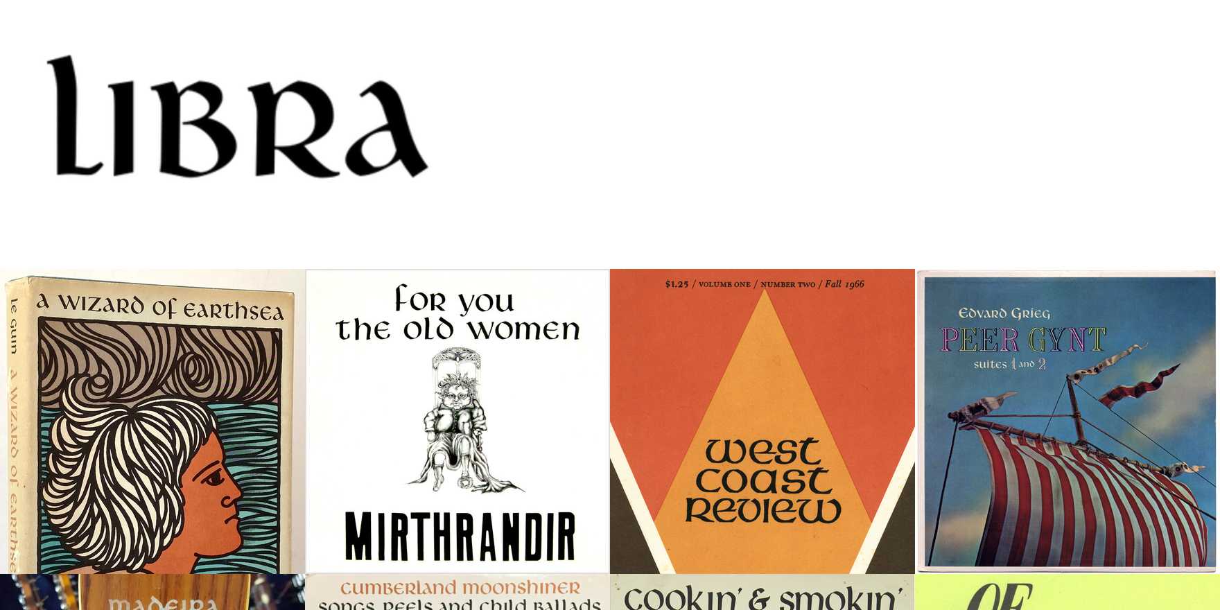 Libra in use - Fonts In Use