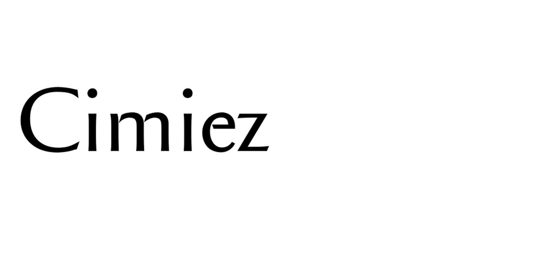 Cimiez in use - Fonts In Use
