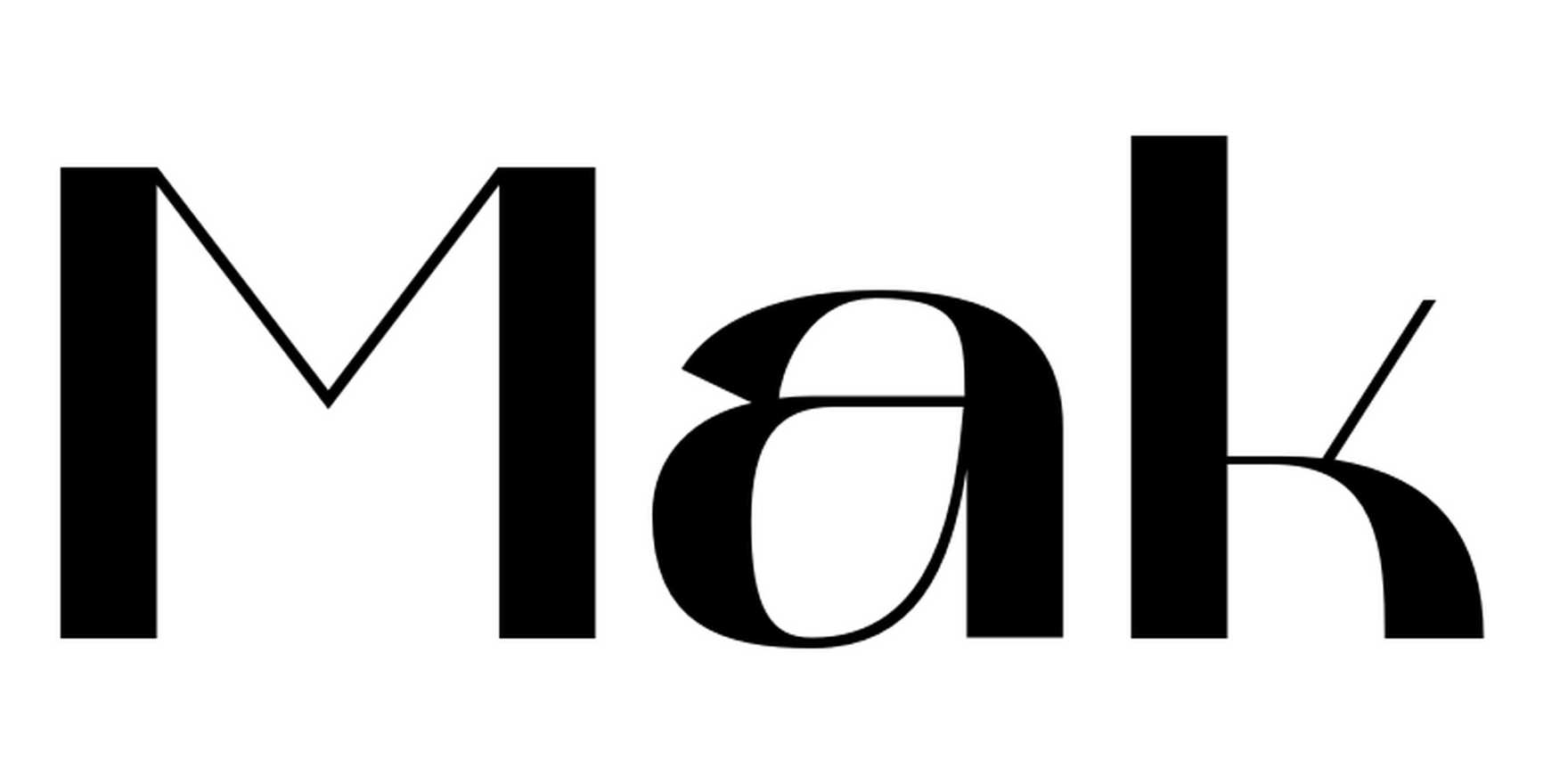 Mak in use - Fonts In Use