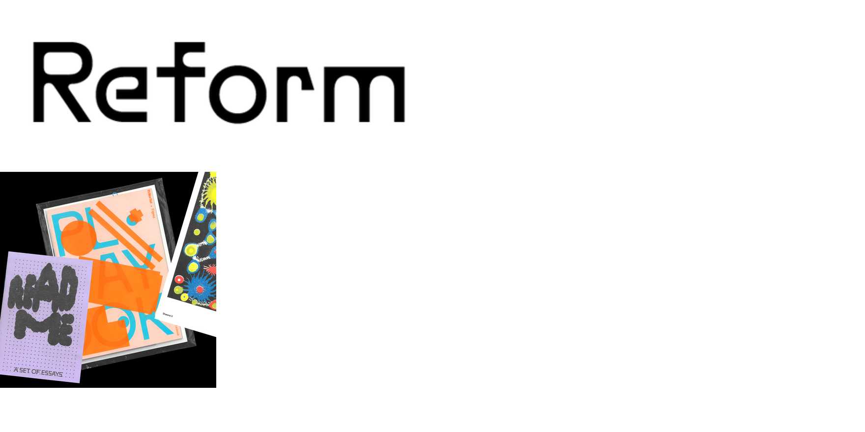 Reform ST in use - Fonts In Use