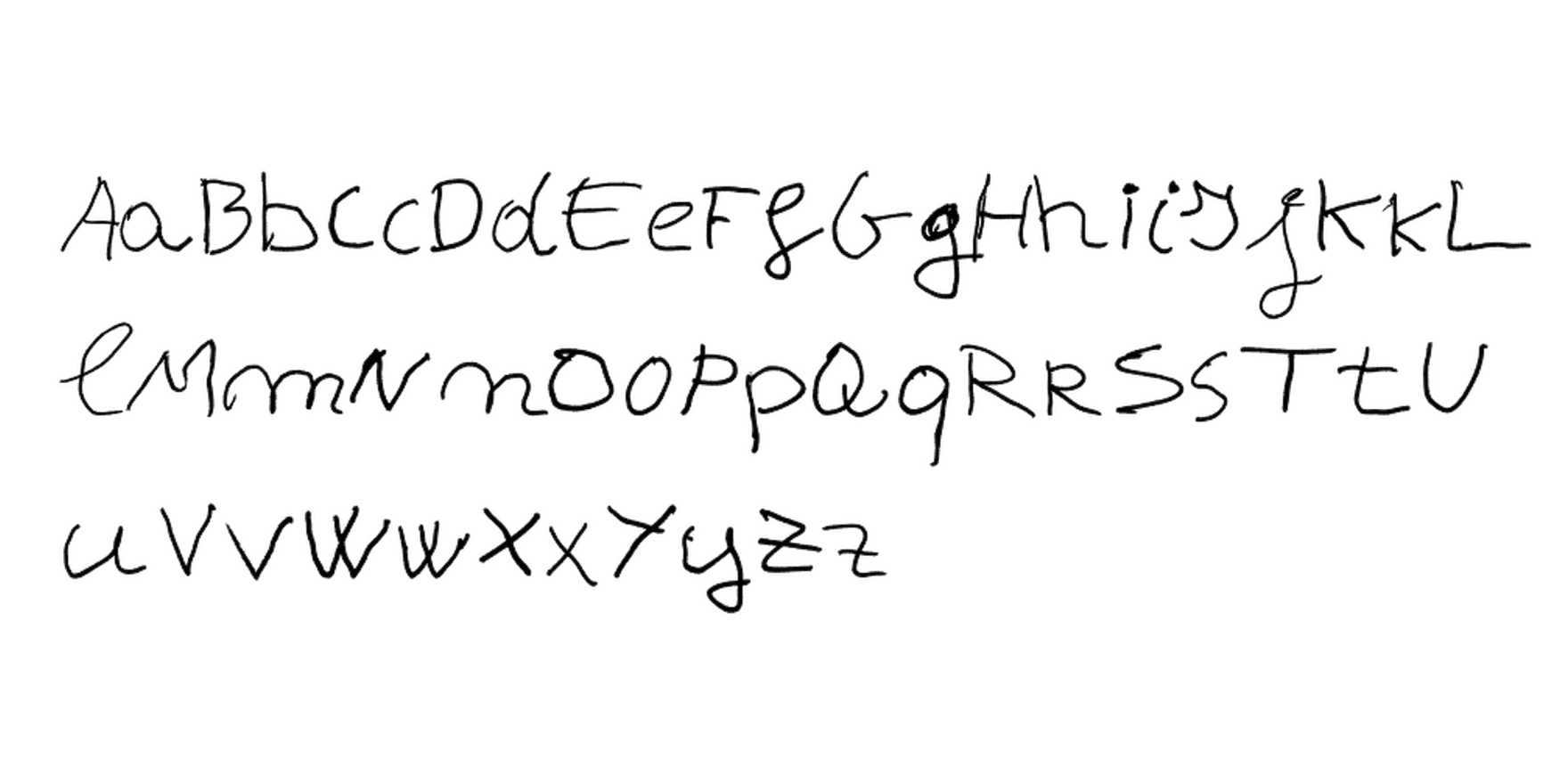 Gemma (Homelessfont) in use - Fonts In Use