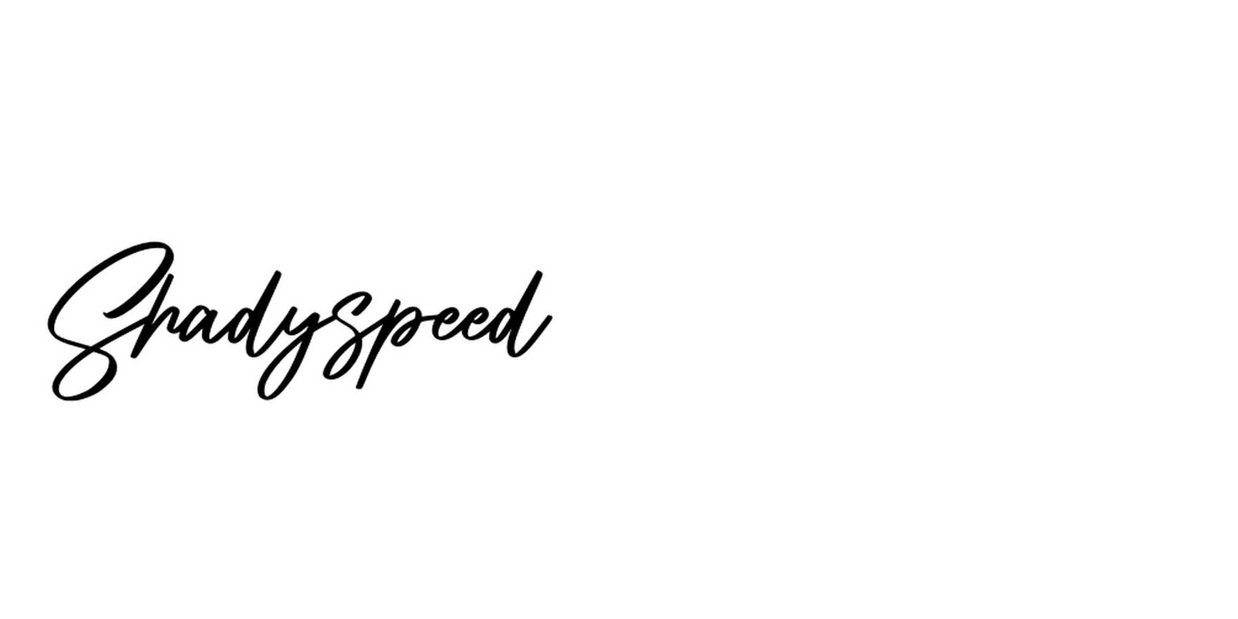 Shadyspeed in use - Fonts In Use