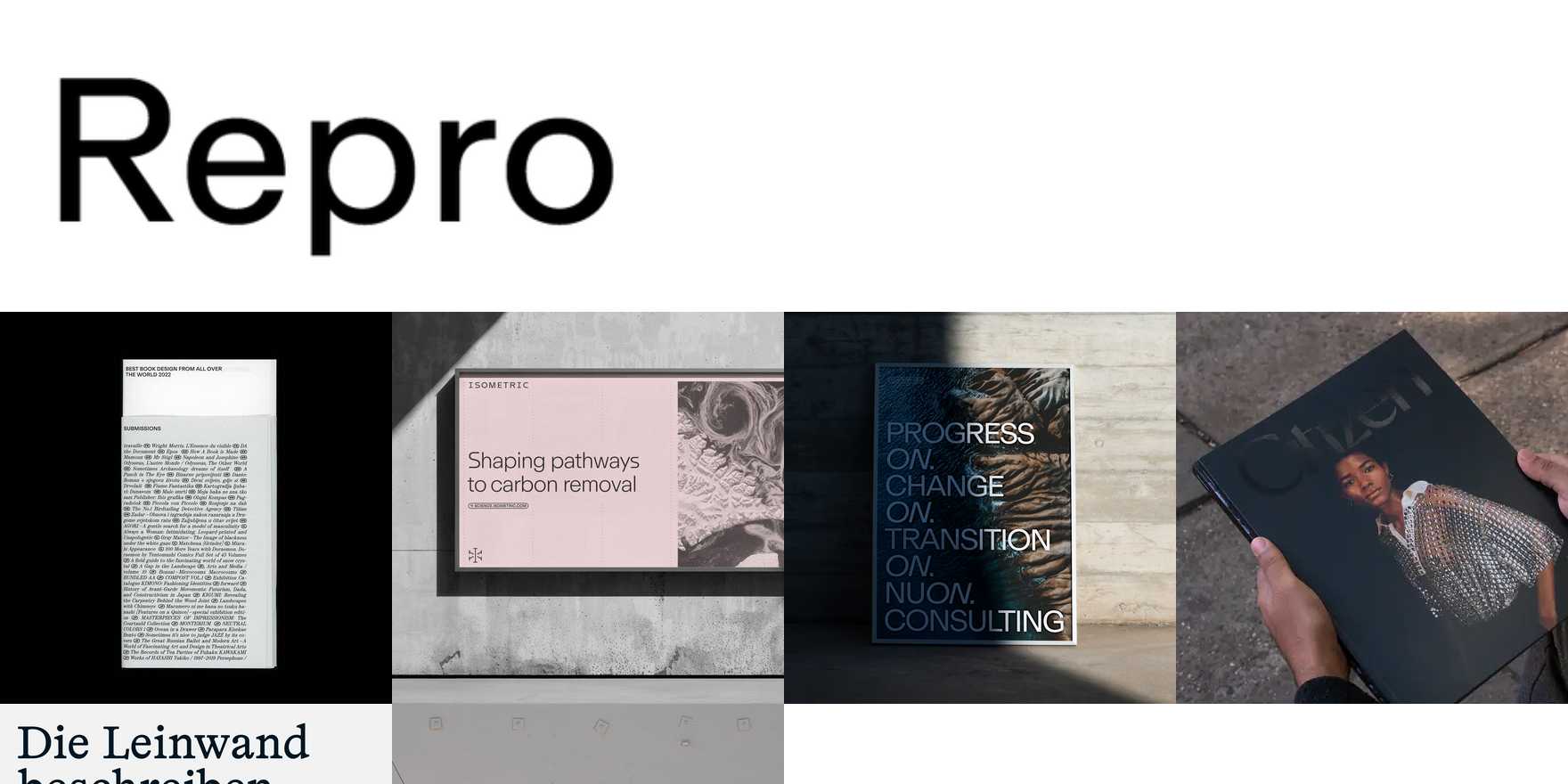 ABC Repro in use - Fonts In Use