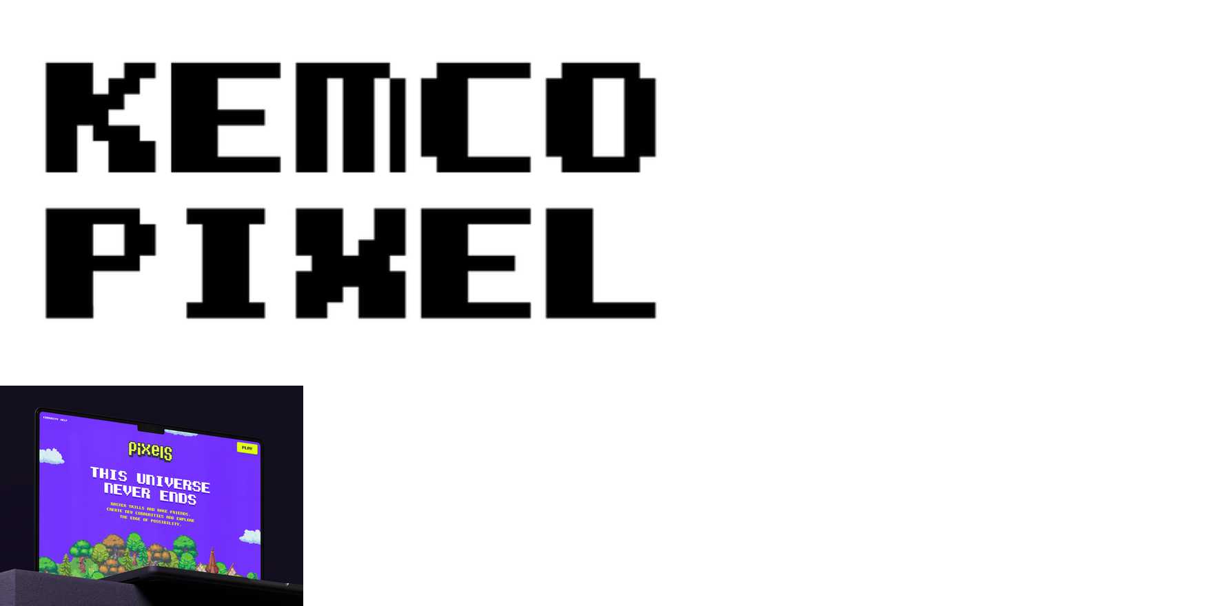 Kemco Pixel in use - Fonts In Use