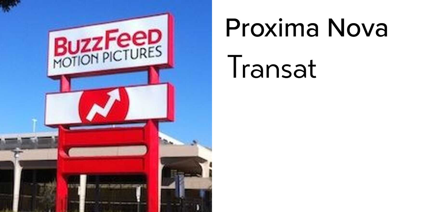 BuzzFeed Motion Pictures - Fonts In Use