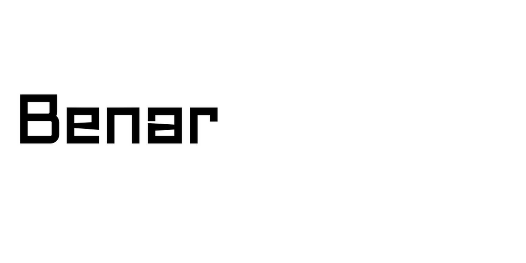 Benar in use - Fonts In Use