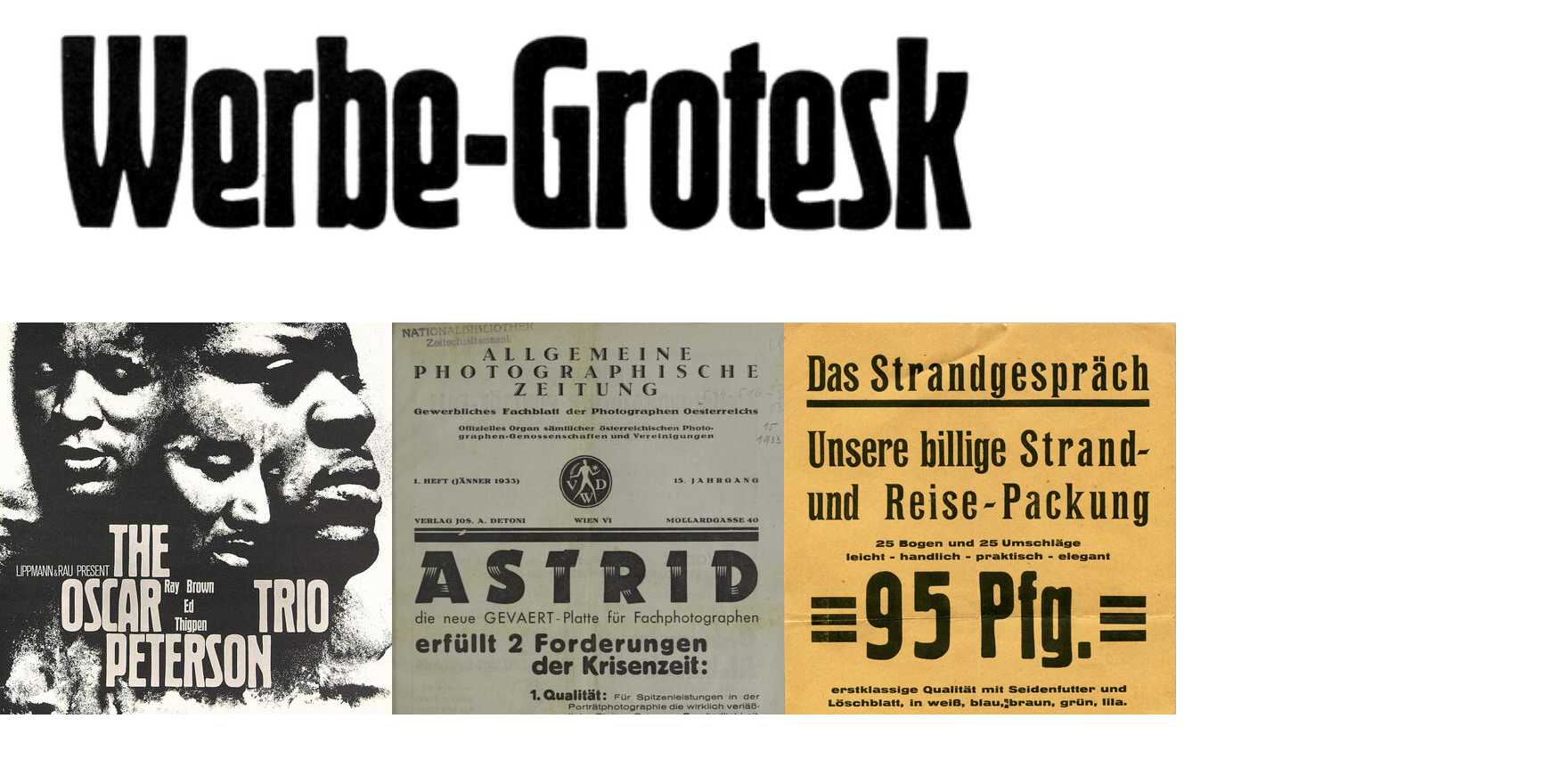 Werbe-Grotesk in use - Fonts In Use