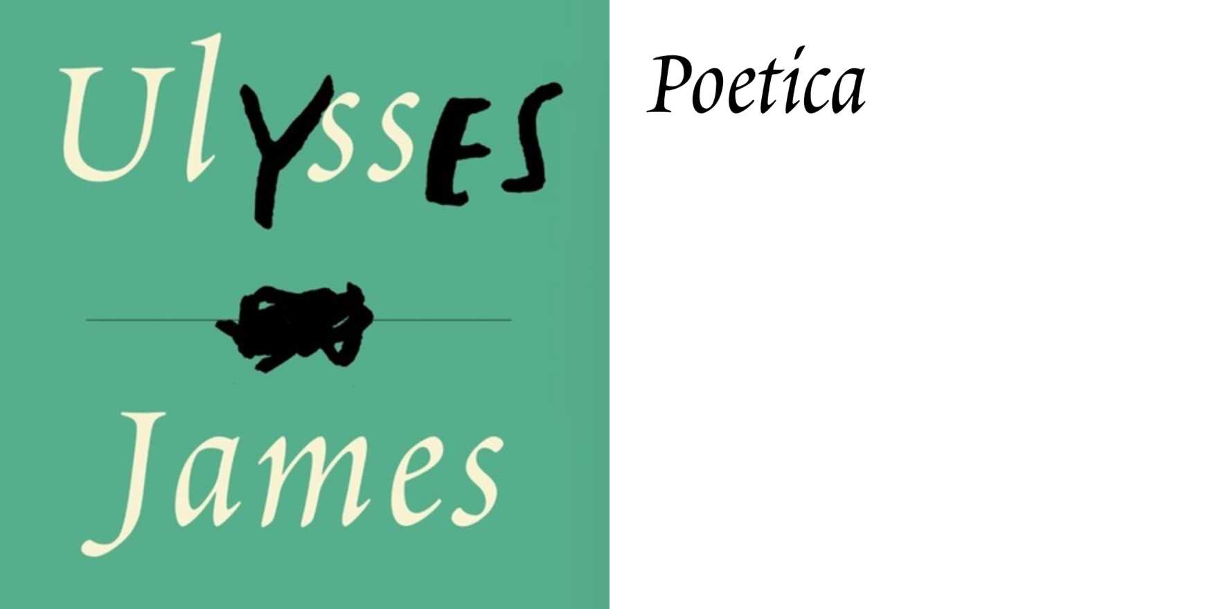 James Joyce series (Vintage, 2013) - Fonts In Use