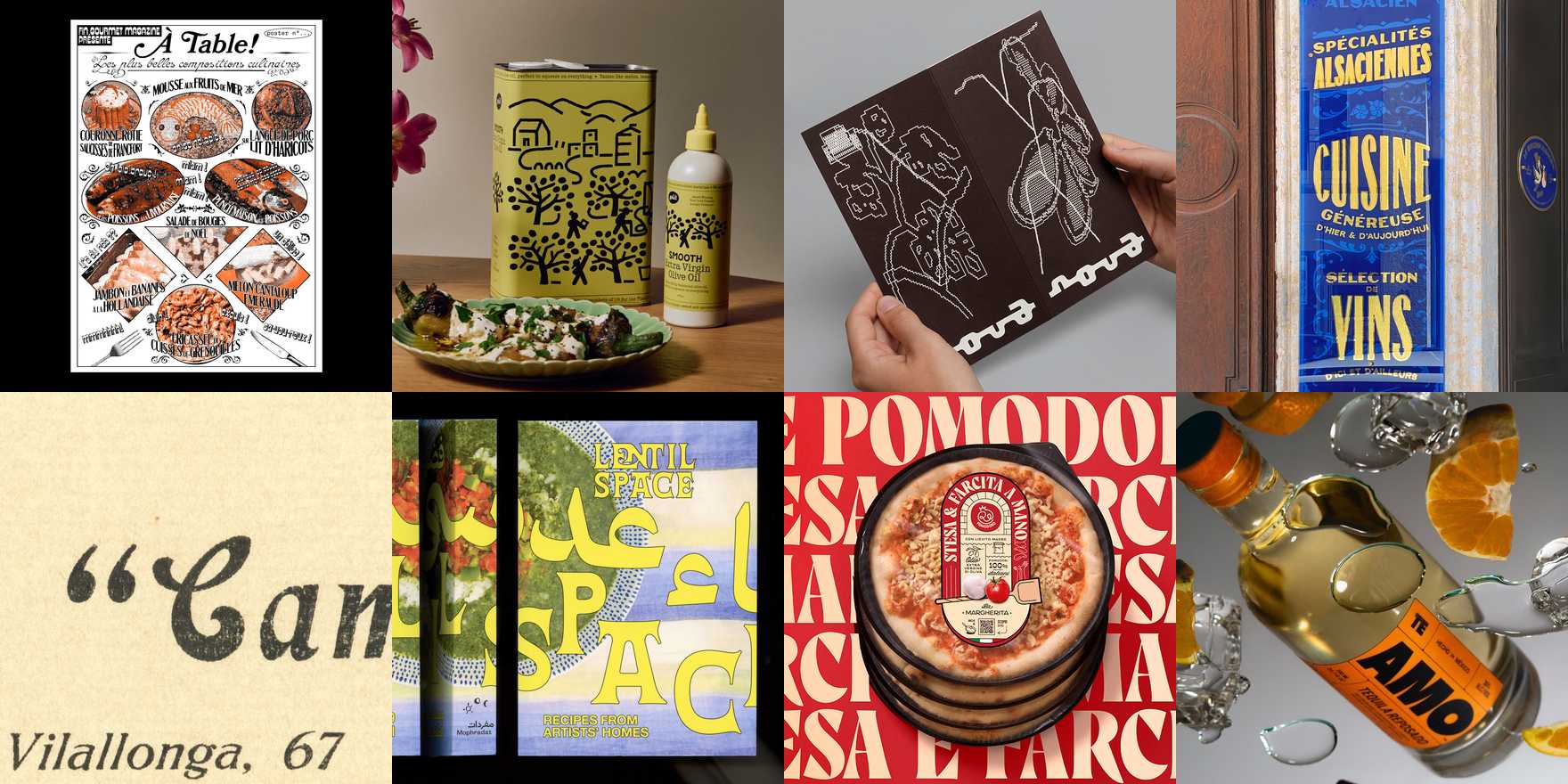 Food/Beverage - Fonts In Use