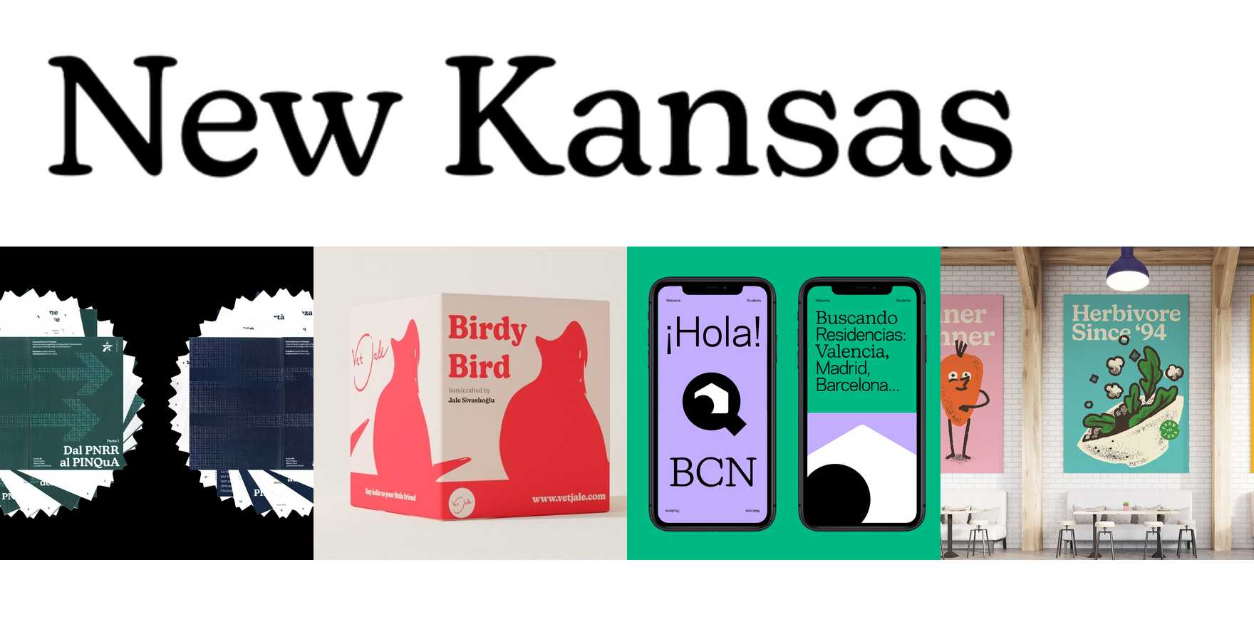 New Kansas in use - Fonts In Use