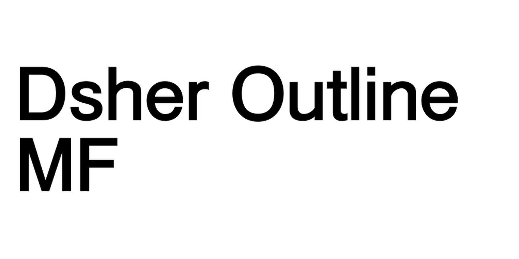 Asher Outline MF in use - Fonts In Use