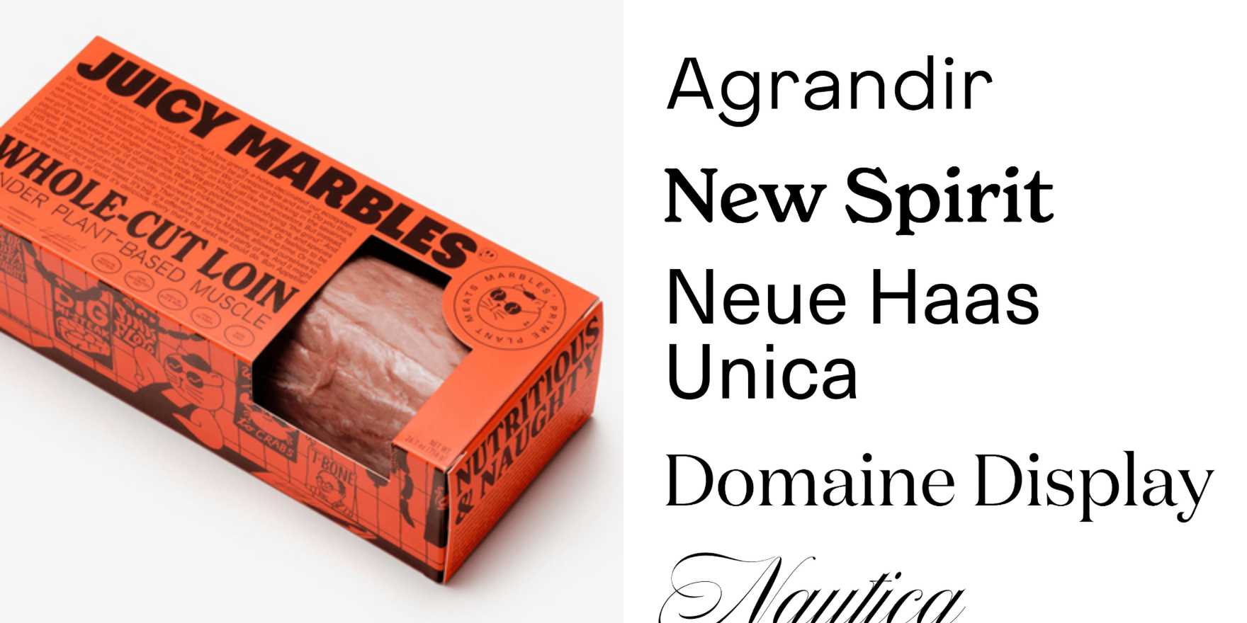 Juicy Marbles - Fonts In Use