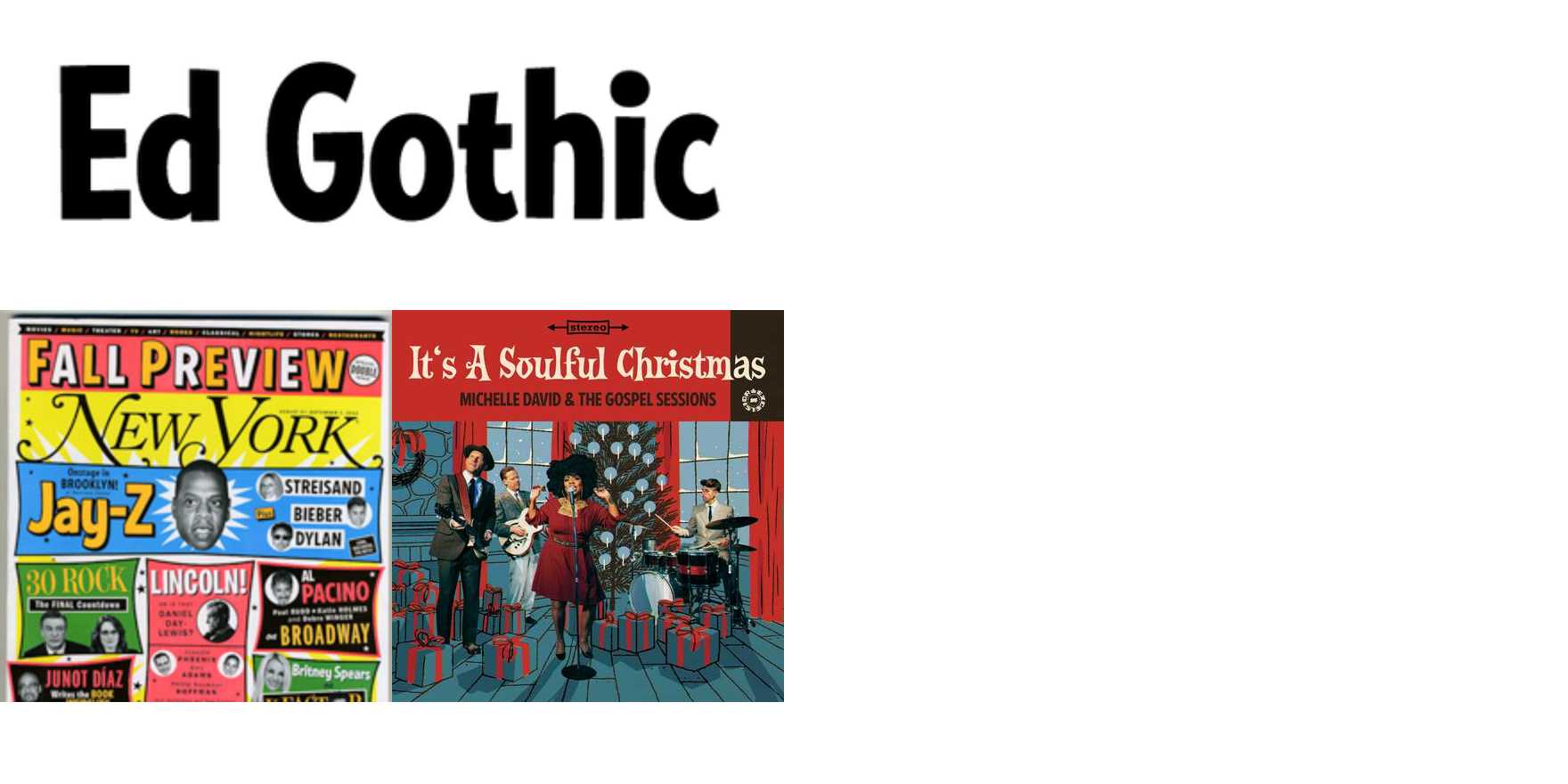 Ed Gothic in use - Fonts In Use