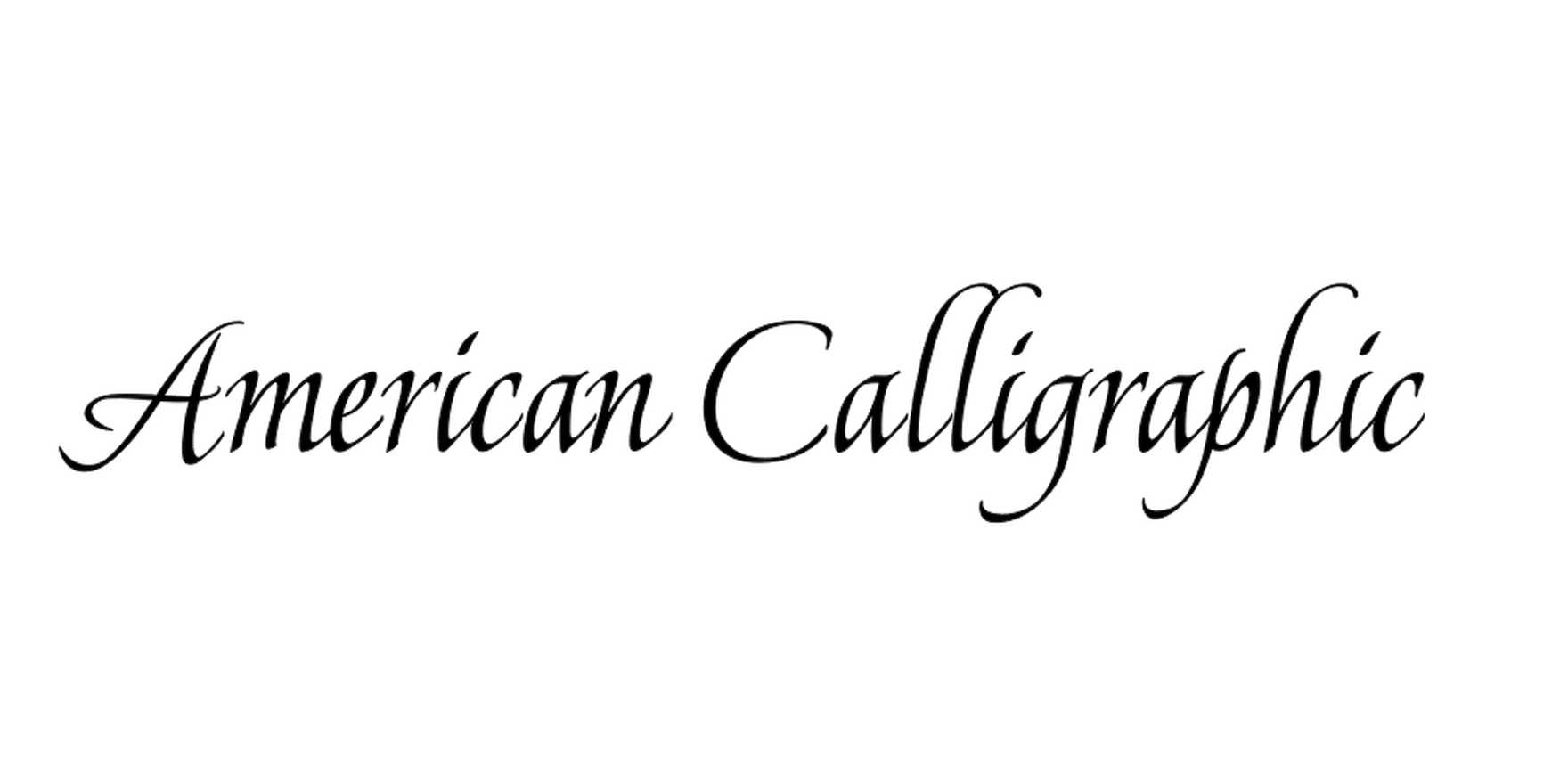 American Calligraphic in use - Fonts In Use