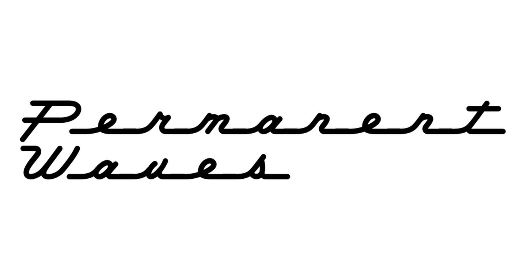 Permanent Waves in use - Fonts In Use