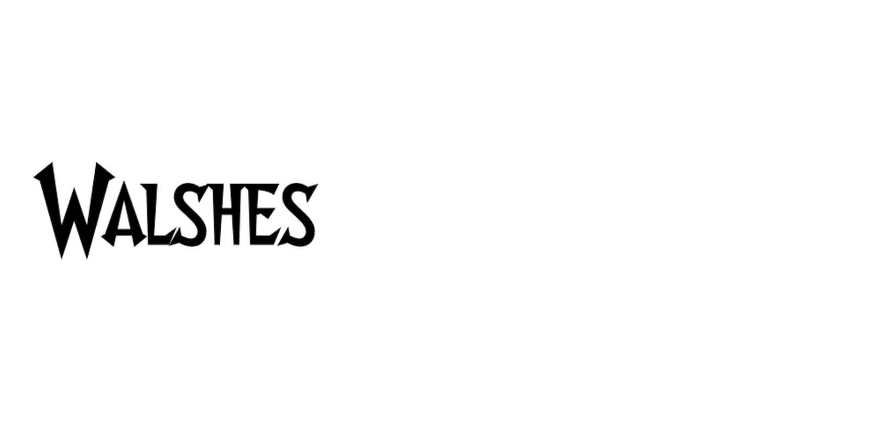 Walshes in use - Fonts In Use