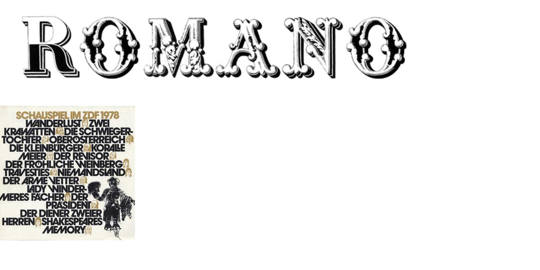 Romano in use - Fonts In Use