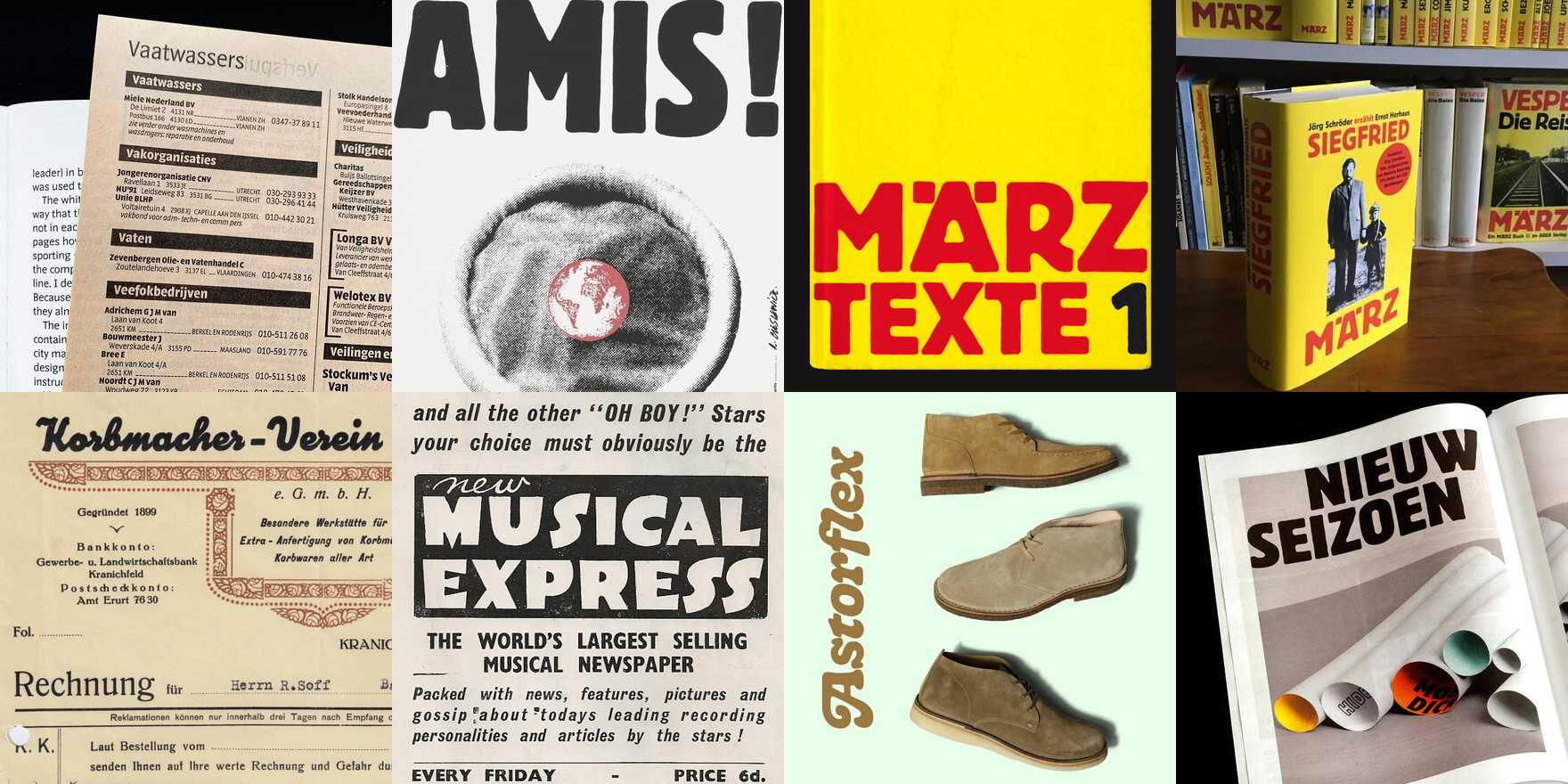 Louis Oppenheim - Fonts In Use