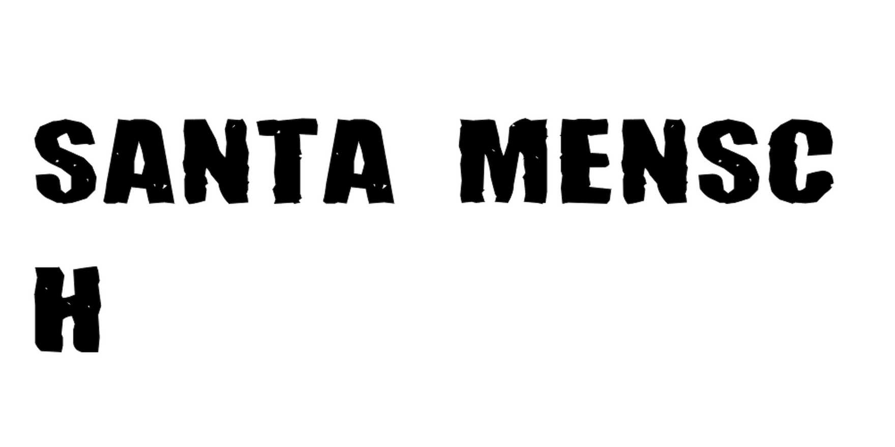 Santa Mensch in use - Fonts In Use