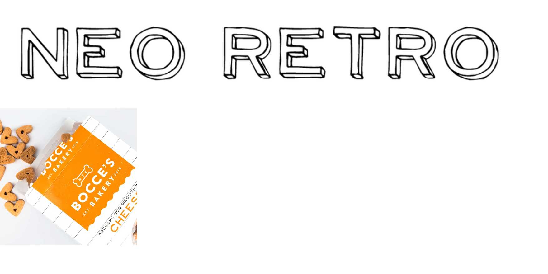 Neo Retro in use - Fonts In Use