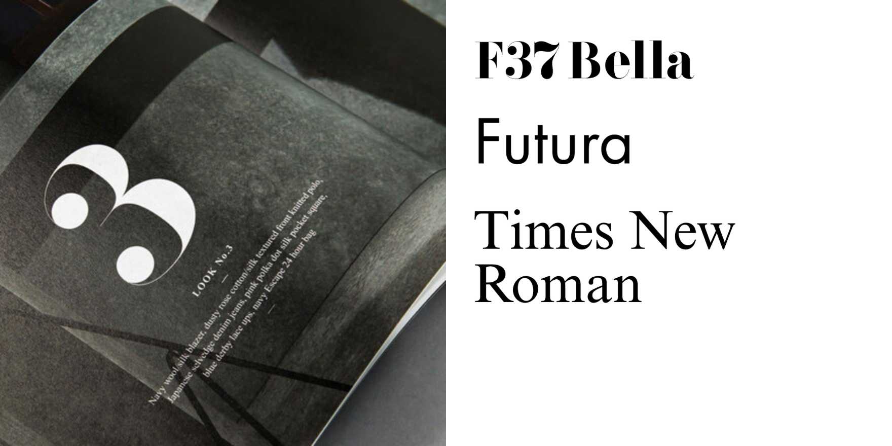 Dunhill Magazine 2012–2014 - Fonts In Use