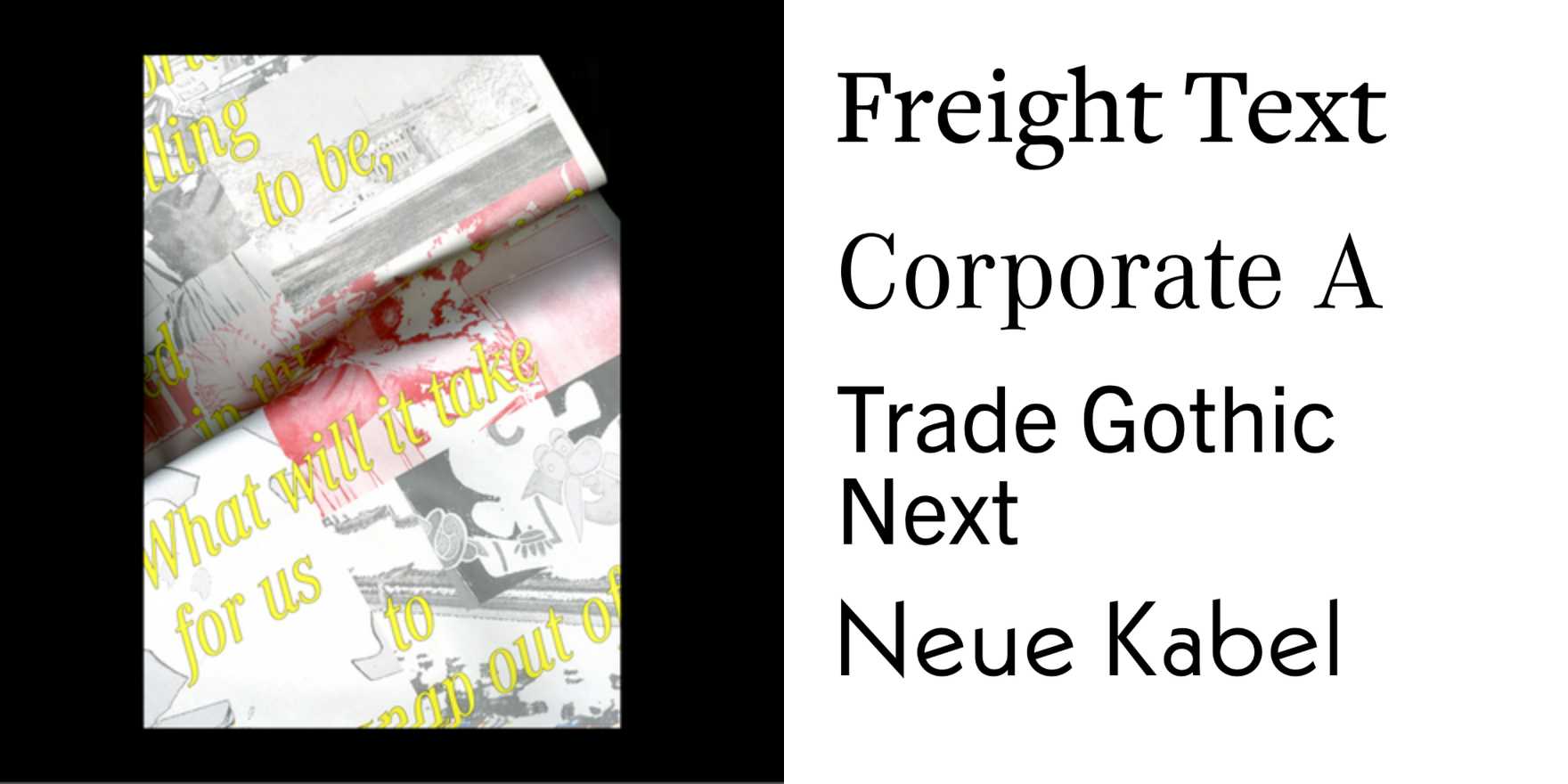 Nostalgia Loop - Fonts In Use