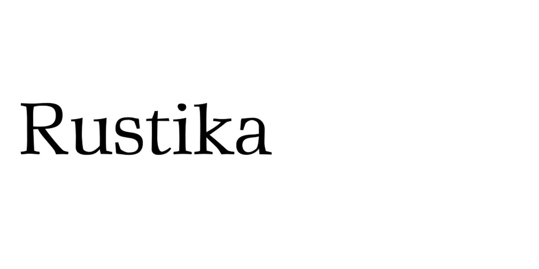 Rustika (Linotype) in use - Fonts In Use