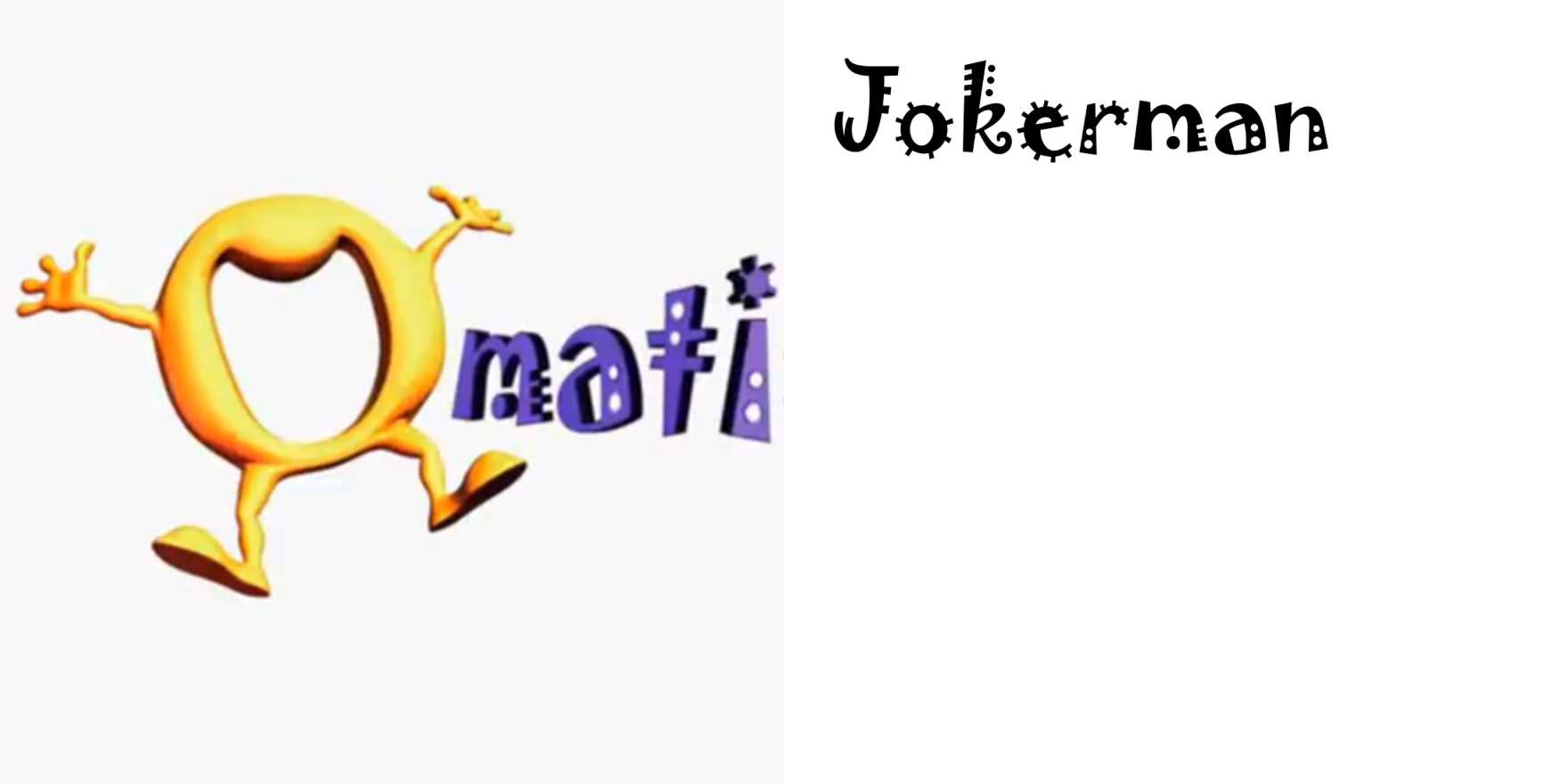 Omation logo (2007–) - Fonts In Use