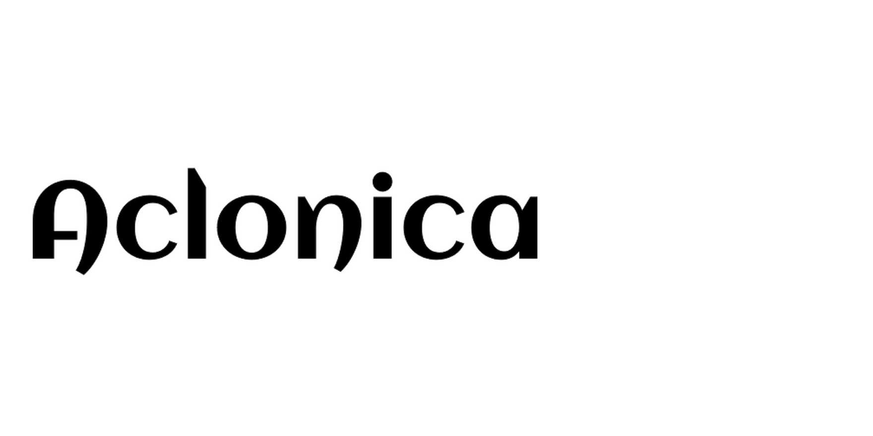 Aclonica in use - Fonts In Use