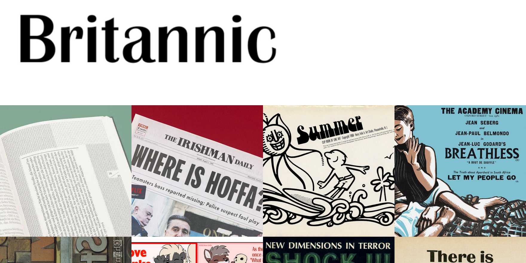 Britannic in use - Fonts In Use