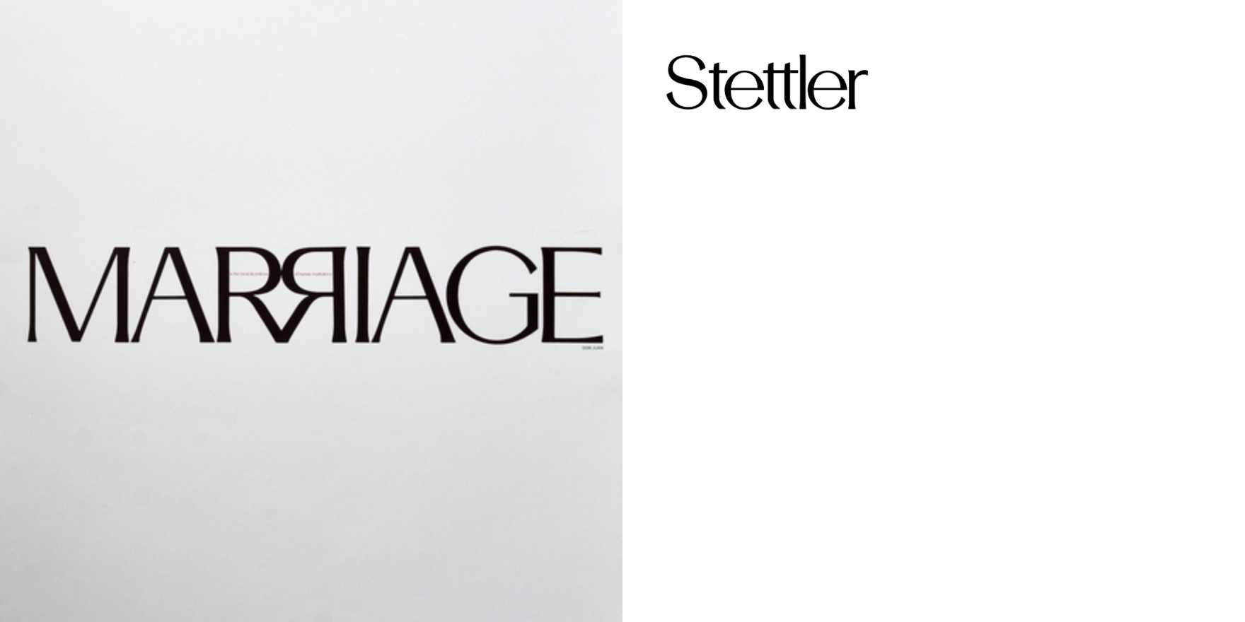 Stettler specimen poster for VGC - Fonts In Use