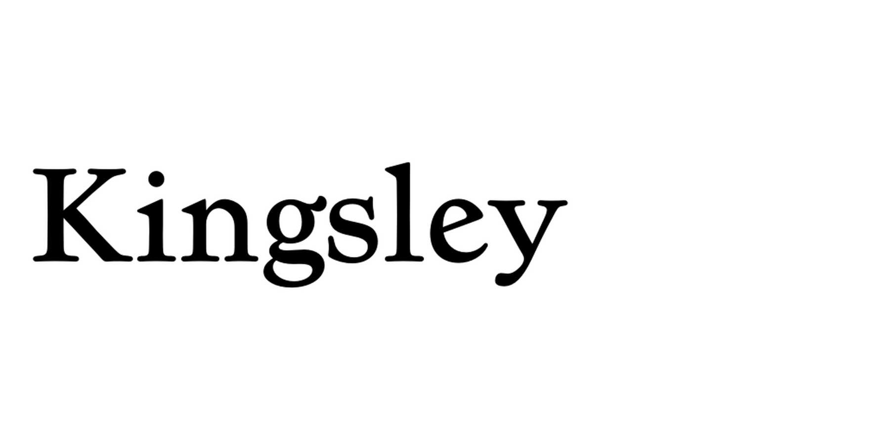 Kingsley in use - Fonts In Use