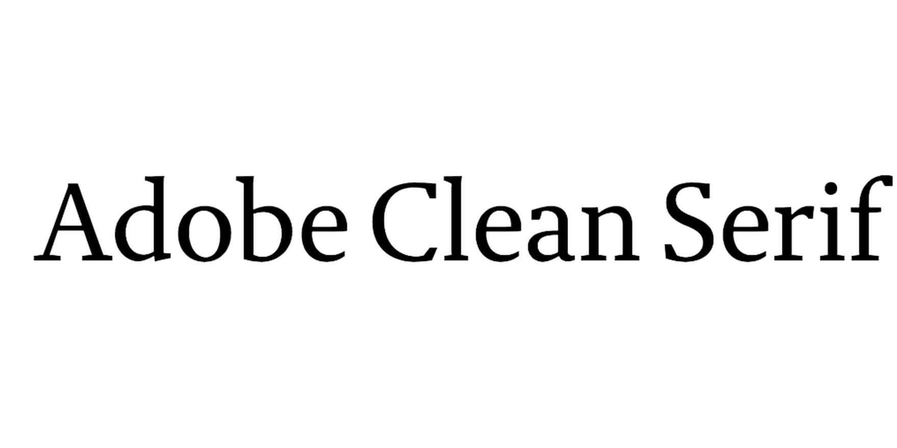 Adobe Clean Serif in use - Fonts In Use