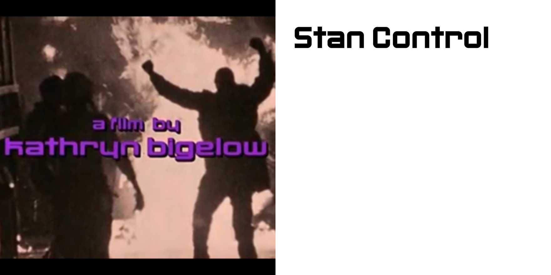 Strange Days (1995) trailer and titles - Fonts In Use