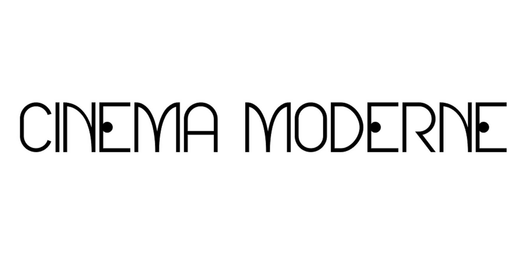 Cinema Moderne in use - Fonts In Use
