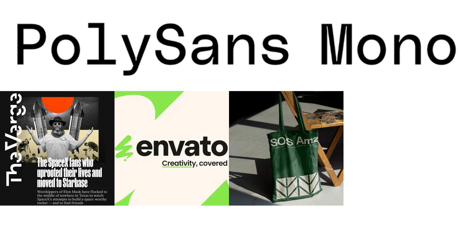 PolySans Mono in use - Fonts In Use