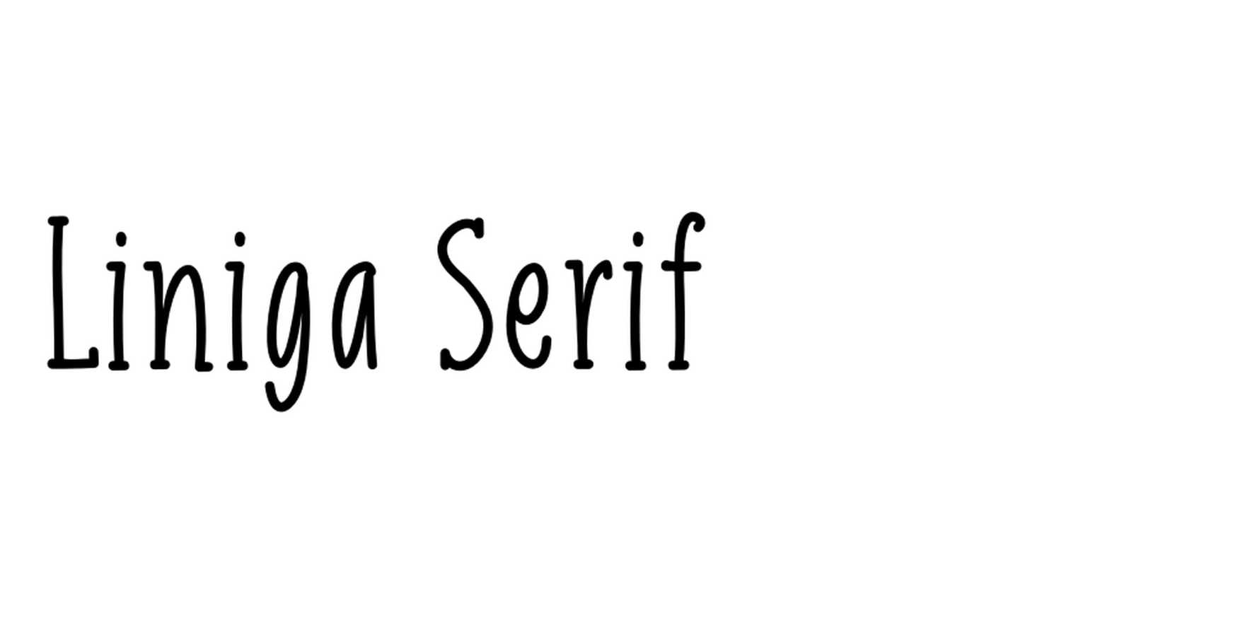 Liniga Serif in use - Fonts In Use