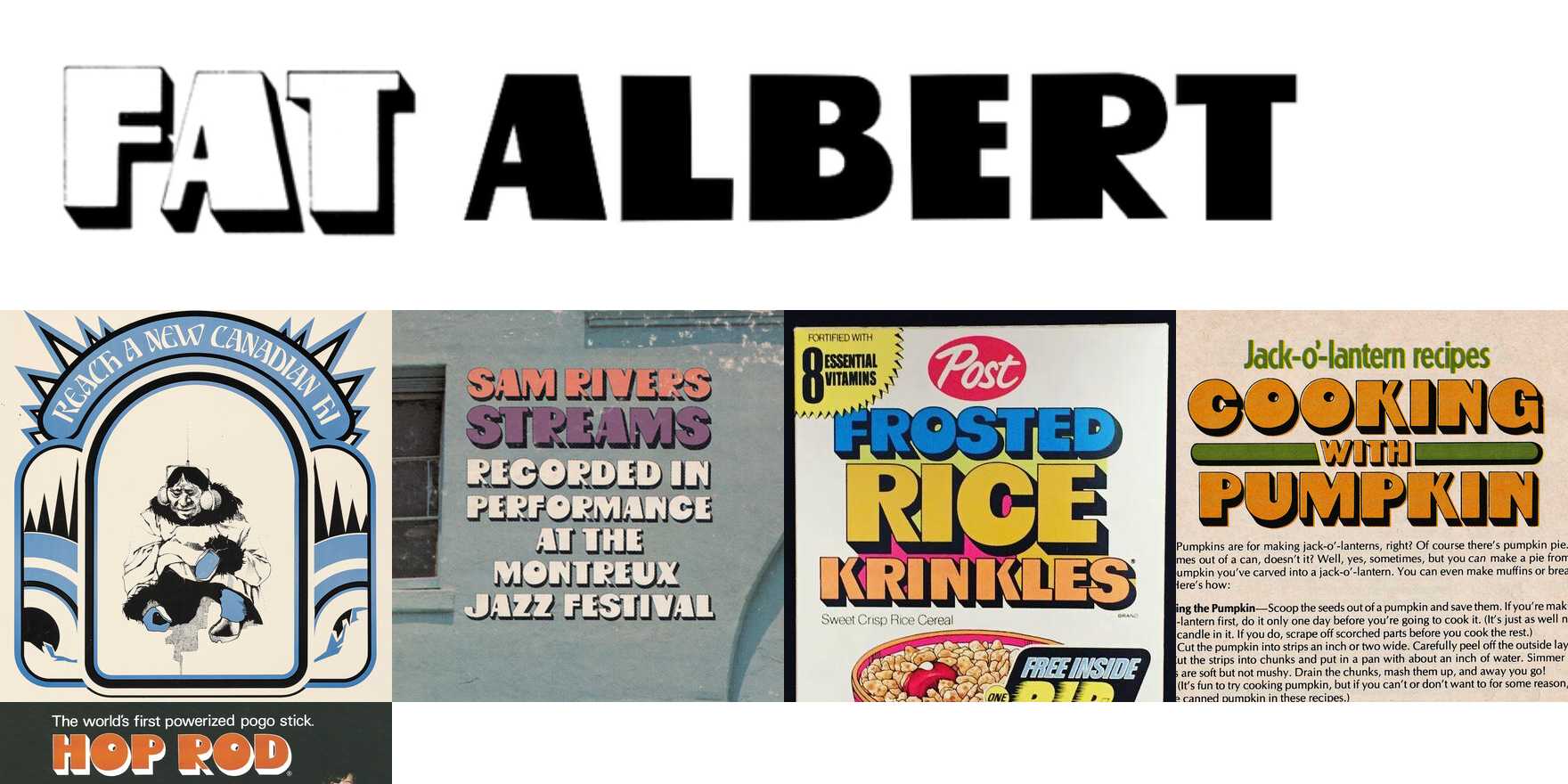 Albert & Fat Albert in use - Fonts In Use