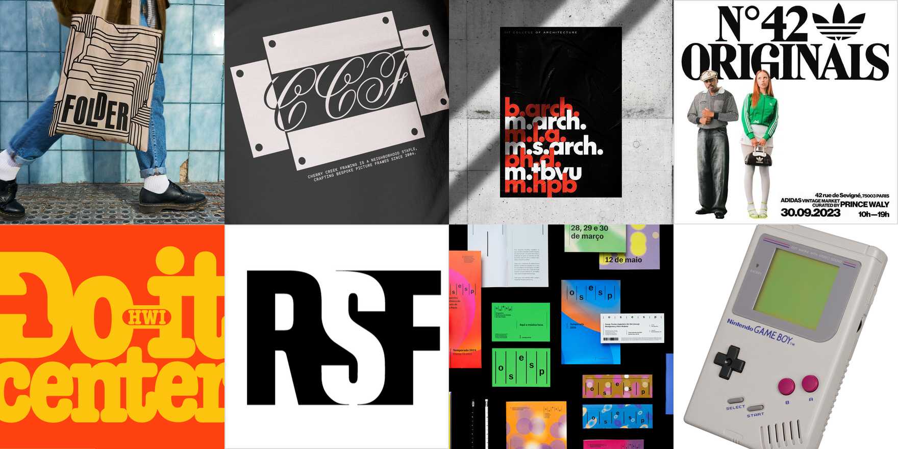 logo variants - Fonts In Use