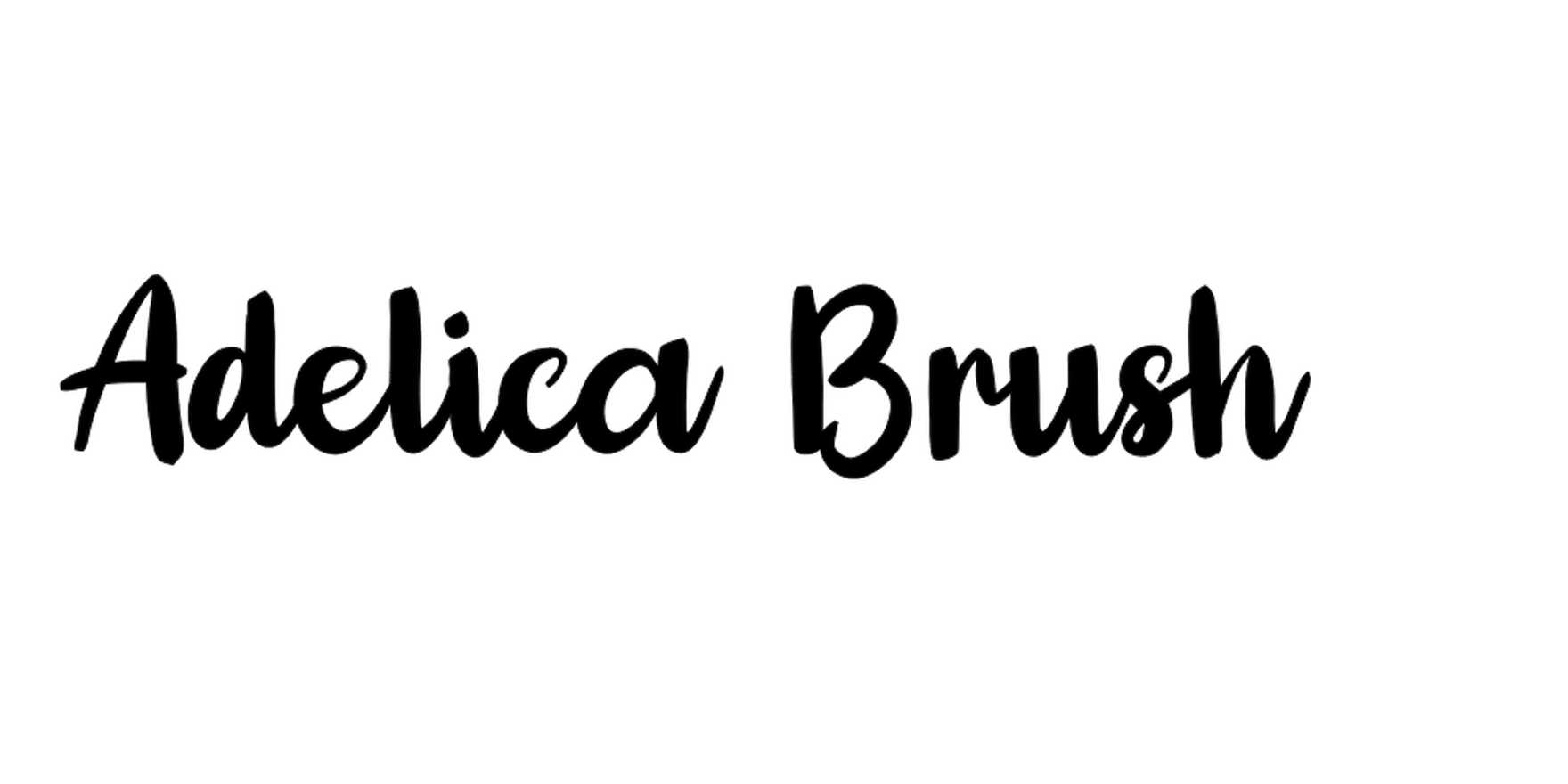 Adelica Brush in use - Fonts In Use