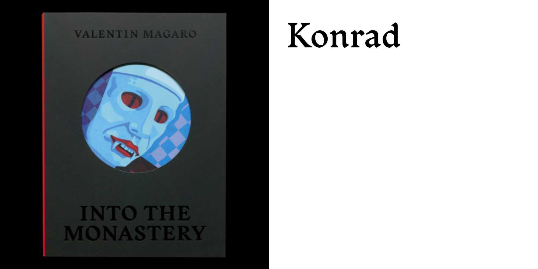 Into The Monastery by Valentin Magaro - Fonts In Use