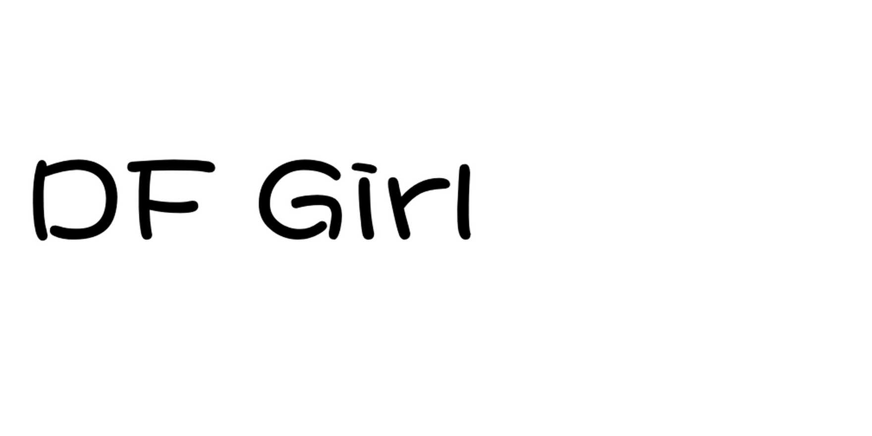 DF Girl in use - Fonts In Use