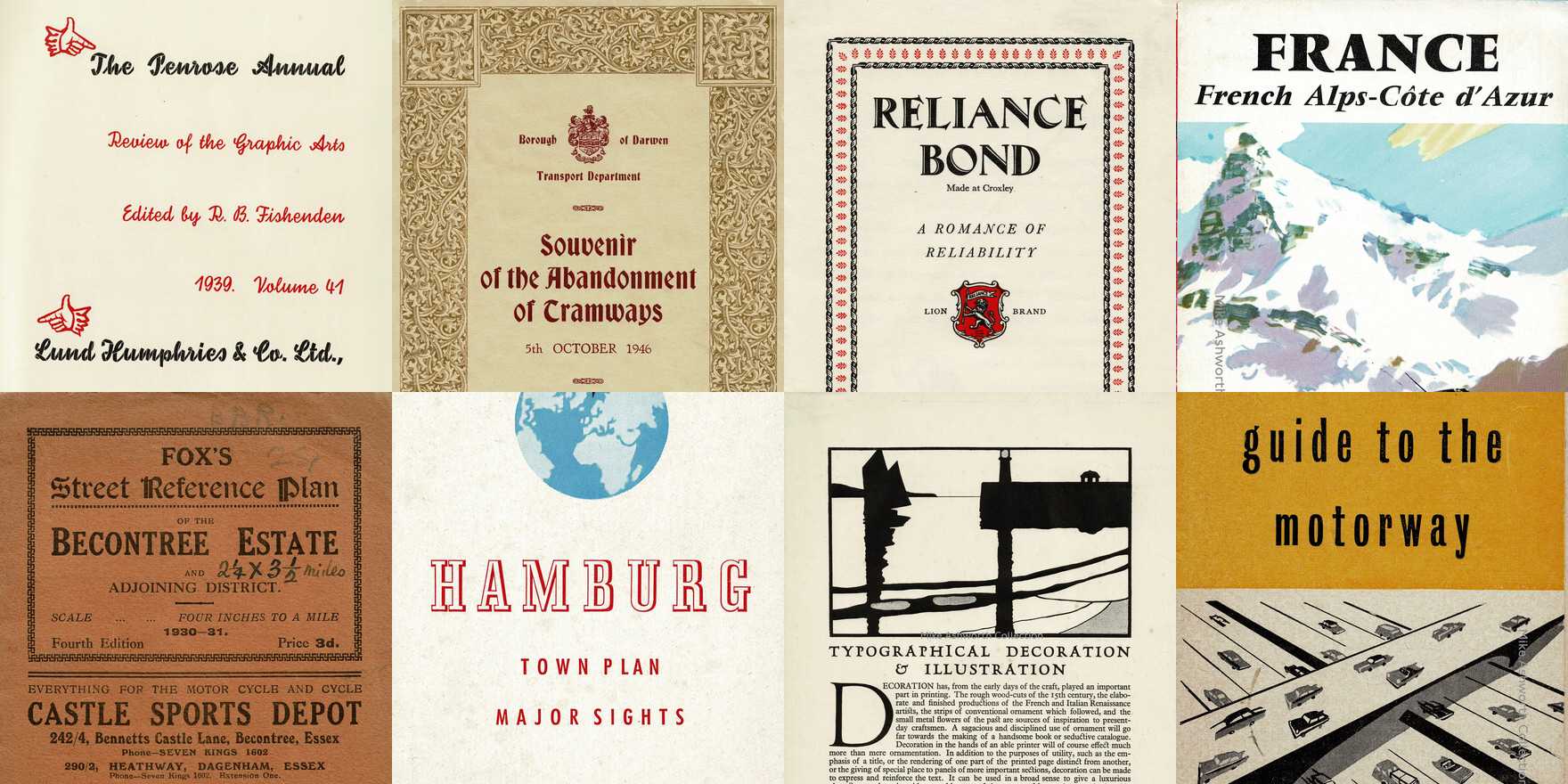 Mike Ashworth Collection - Fonts In Use