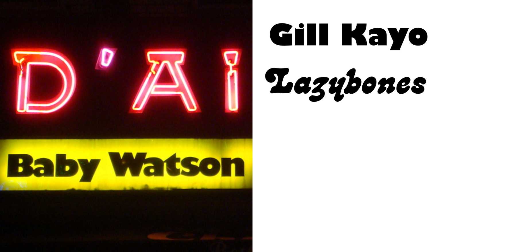 D’AiUTO / Baby Watson Cheesecake - Fonts In Use