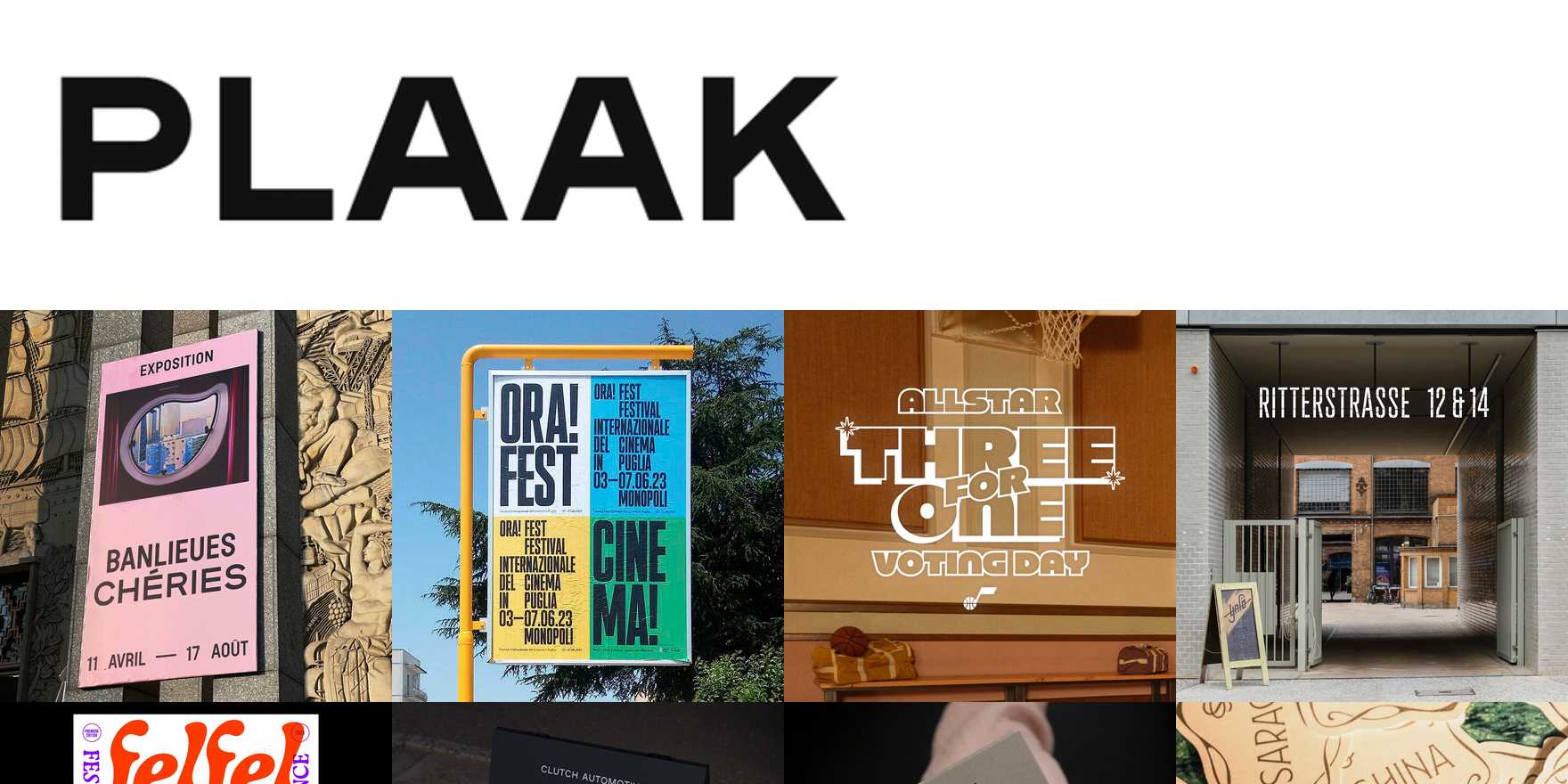 Plaak in use - Fonts In Use